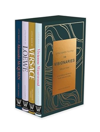 Little Guides to Style Gift Set: The Visionaries (Little Books of ...