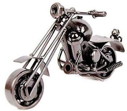 Buy Iron Chopper Model Bike SHOWPIECE for Decorate Your Home and ...