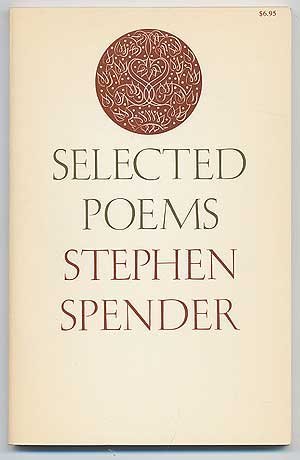 Selected Poems: Spender, Stephen: 9780394404455: Amazon.com: Books