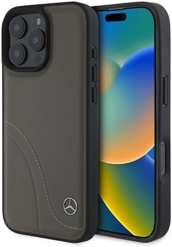 CG MOBILE Mercedes-Benz Phone Case [Official Licensed], Leather Case ...