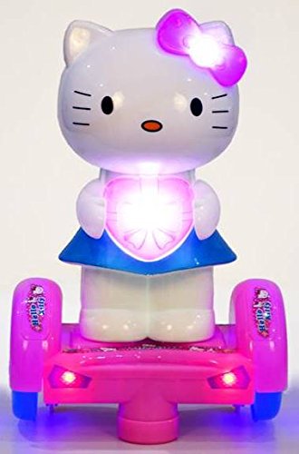 Buy TEENA'S Hello Kitty Balance Wheel - Musical Toy with Lightening ...