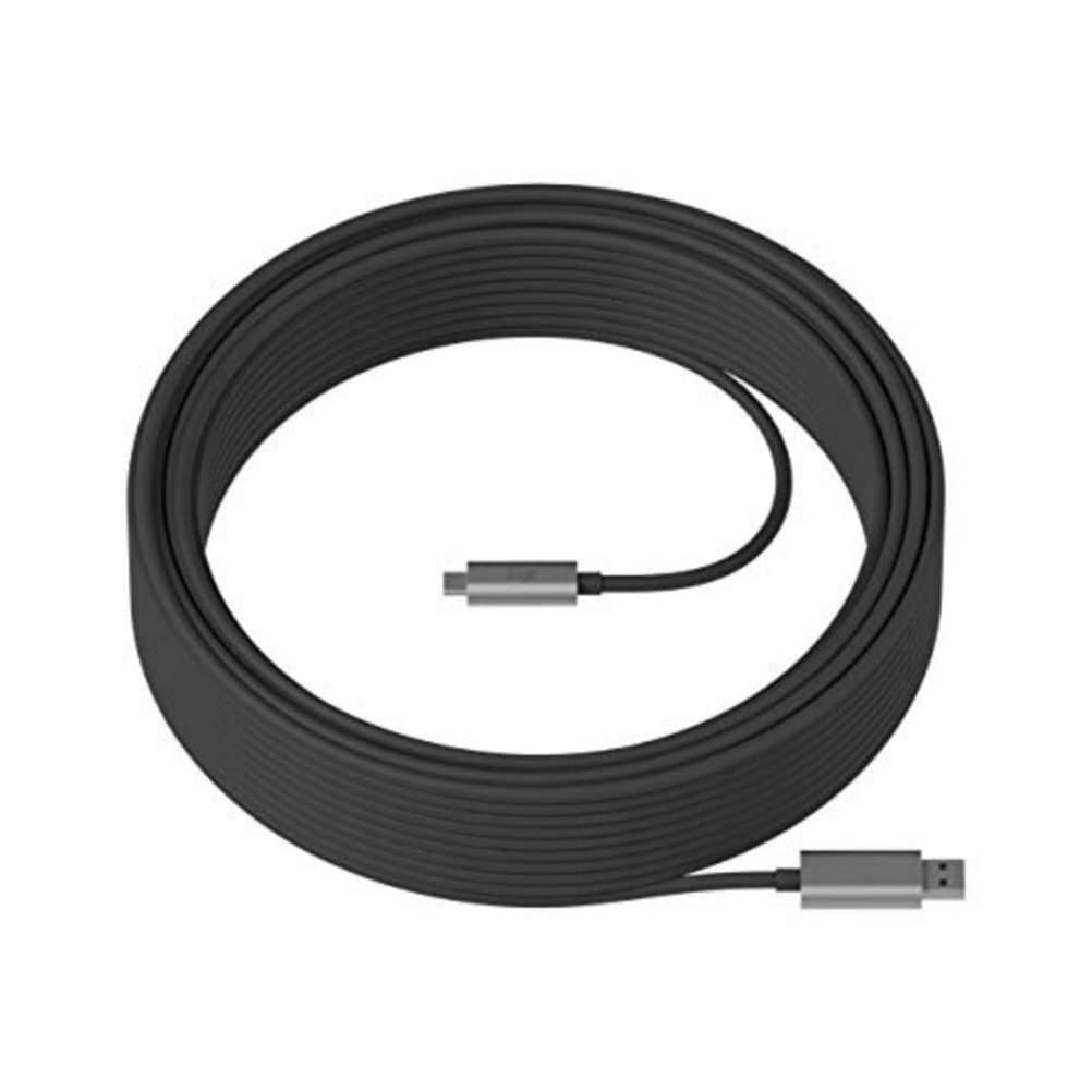 Amazon.com: Logitech Strong USB Cable - 82.02 ft USB Data Transfer ...