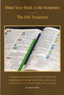 Old Testament - Make Your Mark in the Scriptures - King James Bible ...