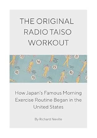 The Original Radio Taiso Workout: How Japan's Famous Morning Exercise ...