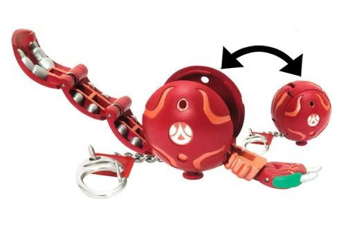 Bakugan Mega Centipoid Keychain Series 3 : Amazon.in: Toys & Games