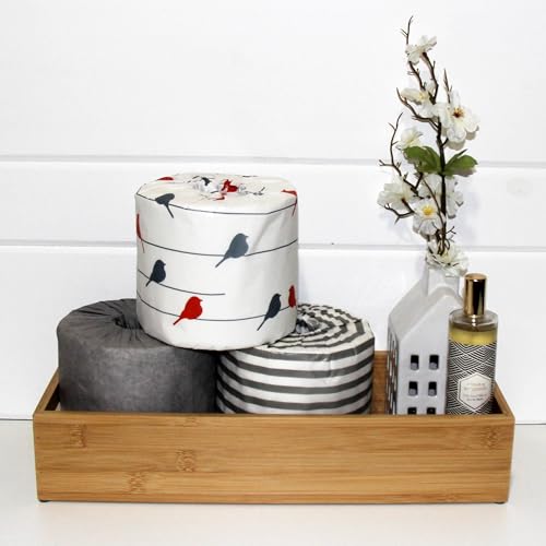 Amazon.com: Decorative Toilet Paper Covers, 9 Paper Wraps, 3 of Each of ...