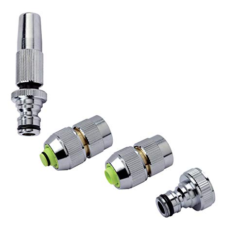 Aqua Control MSET11 Brass Irrigation Connections Metallic and Durable ...