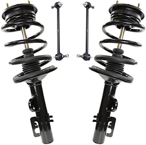 Amazon.com: Detroit Axle - FWD Front 4pc Struts Sway Bars for 05-07 ...