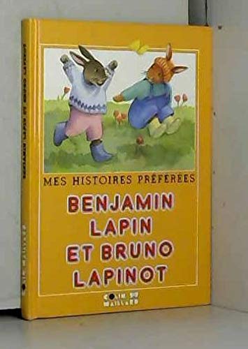 Amazon.com: Benjamin lapin et Bruno lapino: 9782261028078: Tenaille ...
