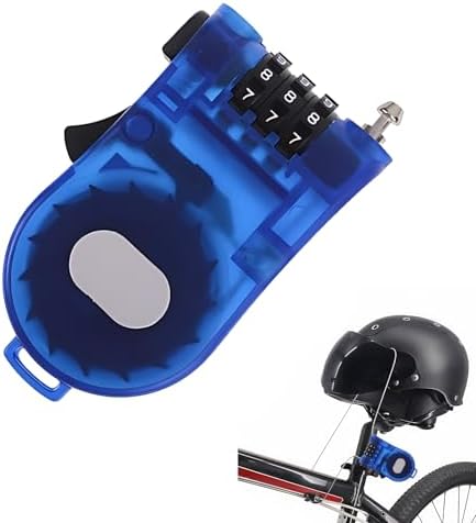 Amazon.com : YAFIYGI Retractable Lock 3FT Cable Lock for Skis Snowboard ...