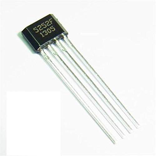 Buyme 20Pcs Qx5252F Qx5252 5252F To-92 New : Amazon.in