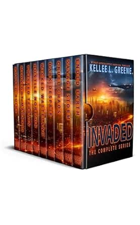 Invaded - The Complete Series - A Post-Apocalyptic Survival Thriller (English Edition) eBook ...