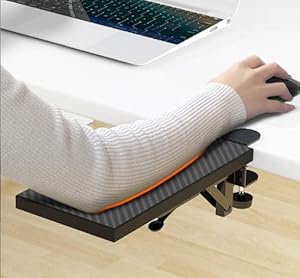 Amazon.com : SEN Ergonomic Computer Arm Rest Support Arm Wrist Rest ...
