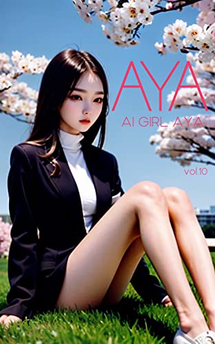 AI少女 AYA: お花見 | AI GIRL AYA | タレント写真集 | Kindleストア | Amazon