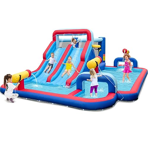 10 Best Inflatable Water Slides for Adults – Fun and Excitement in the Sun