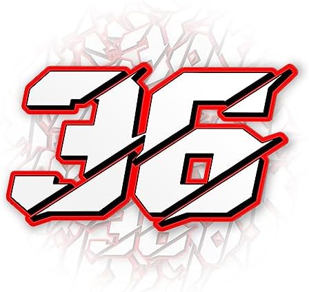 Custom Racing Number Stickers Dirt Bike Motocross Motorbike Cars Plate ...