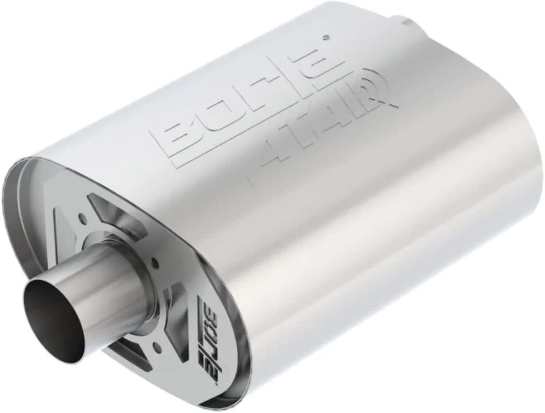 Amazon.com: BORLA 40364 ProXS Universal Perfrormance Muffler 2.5 ...