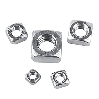 DIN557 Square Nuts, Stainless Steel Square Nuts SS304 Square Nut ...