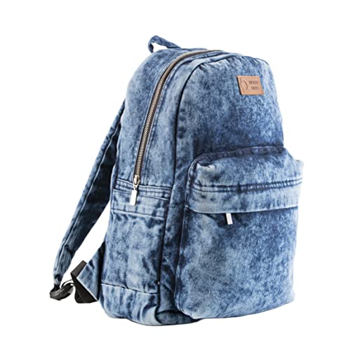 Denim Backpack Male /Female /Hiking Backpack /Travel Backpack /School ...