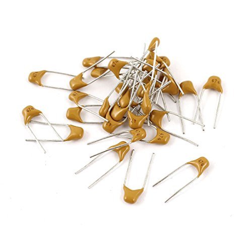 Alcoa Prime30 pcs 474PF Radial Lead Monolithic Ceramic Chip Capacitor ...