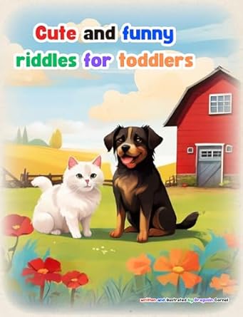 Amazon.com: Cute and funny riddles for toddlers: Fun riddles for kids ...
