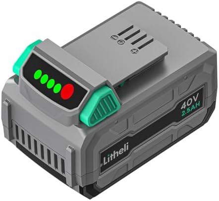 Amazon.com: LiTHELi 40V Battery Pack, 2.5Ah Replacement Lithium ...