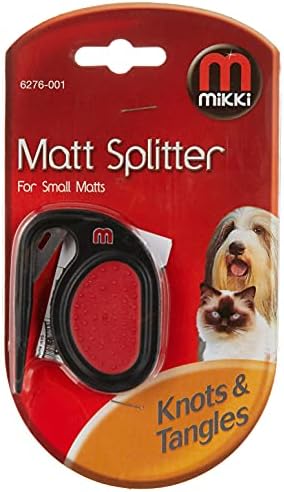 Mikki Matt Splitter for Small Matts : Amazon.co.uk: Pet Supplies