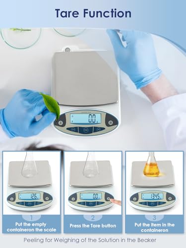 Snapklik.com : CGOLDENWALL Lab Scale 5kgx01g Digital Precision Scale ...