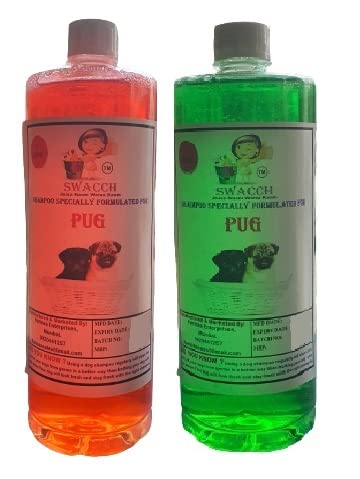 Buy Pug Shampoo Combo 1 Litre (Pack of 2) Online at Low Prices in India ...