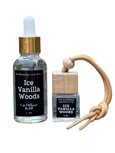 Amazon.com: The Blooming Cactus & Co. - Car Diffuser with Refill ...