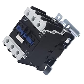 AC Magnetic Contactor, AC Contactors 3 Pole Head High Performance ...