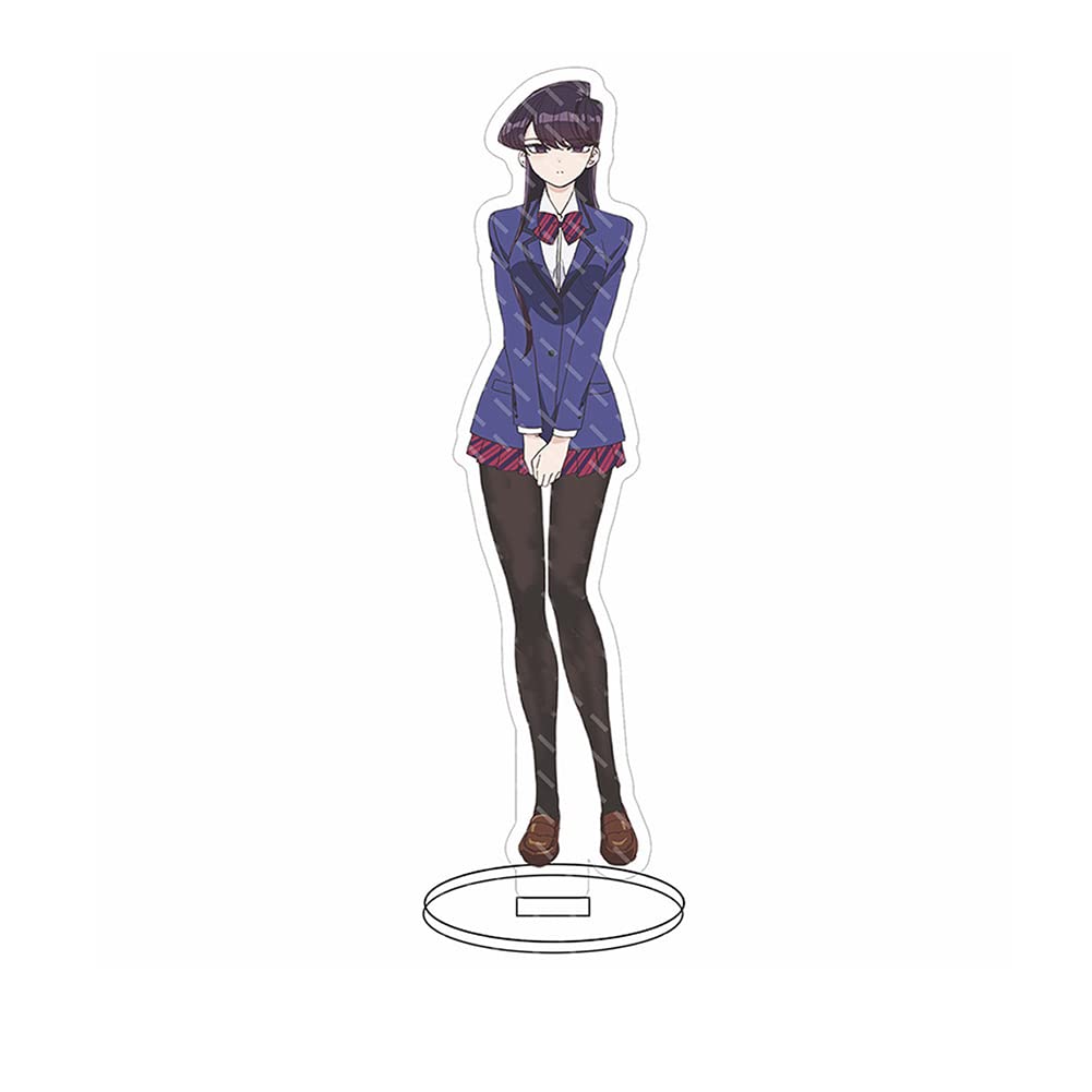 Snapklik.com : SZMLJH Shouko Komi Standing Figure Amine Shouko Komi ...