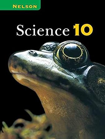 Nelson Education - Secondary Science - Science 10: Nelson ...