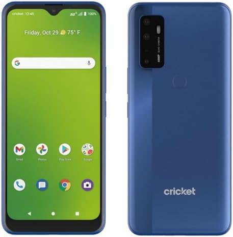 Amazon.com: Cricket Dream 5G Smartphone, 6.8 in Display, 64GB, 48MP ...