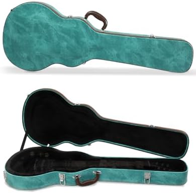 Amazon.com: Ktaxon Electric Guitar Hard Case, Wooden Hard-Shell ...