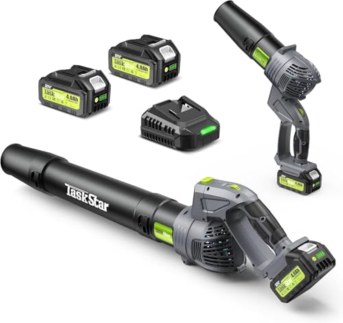 Amazon: Leaf Blower Cordless, Swivel Head Design, 550 CFM Electric ...