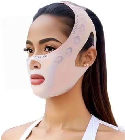 Amazon.com: 1pc V Line Face Lifting Strap - Chin and Cheek Lifting ...