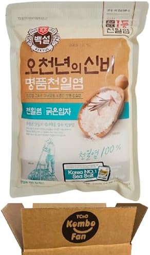 Amazon.com : CJ Beksul Natural Premium Sea Salt Coarse for Kimchi ...