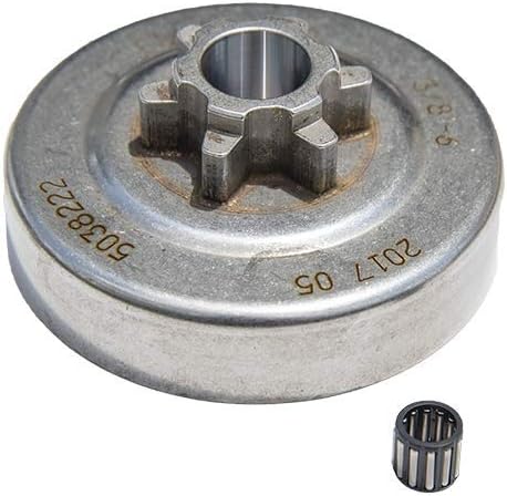 Amazon.com: Husqvarna Clutch Drum 3/8 Part # 503822271 : Patio, Lawn ...