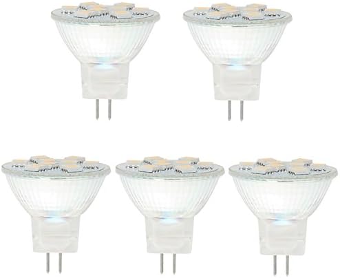 Amazon.com: HERO-LED MR11-12T-DW MR11 GU4 LED Halogen Replacement Bulb ...