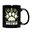 Amazon.com: Weed Coffee Mug 11 oz White, Always Distracted By Dogs And ...