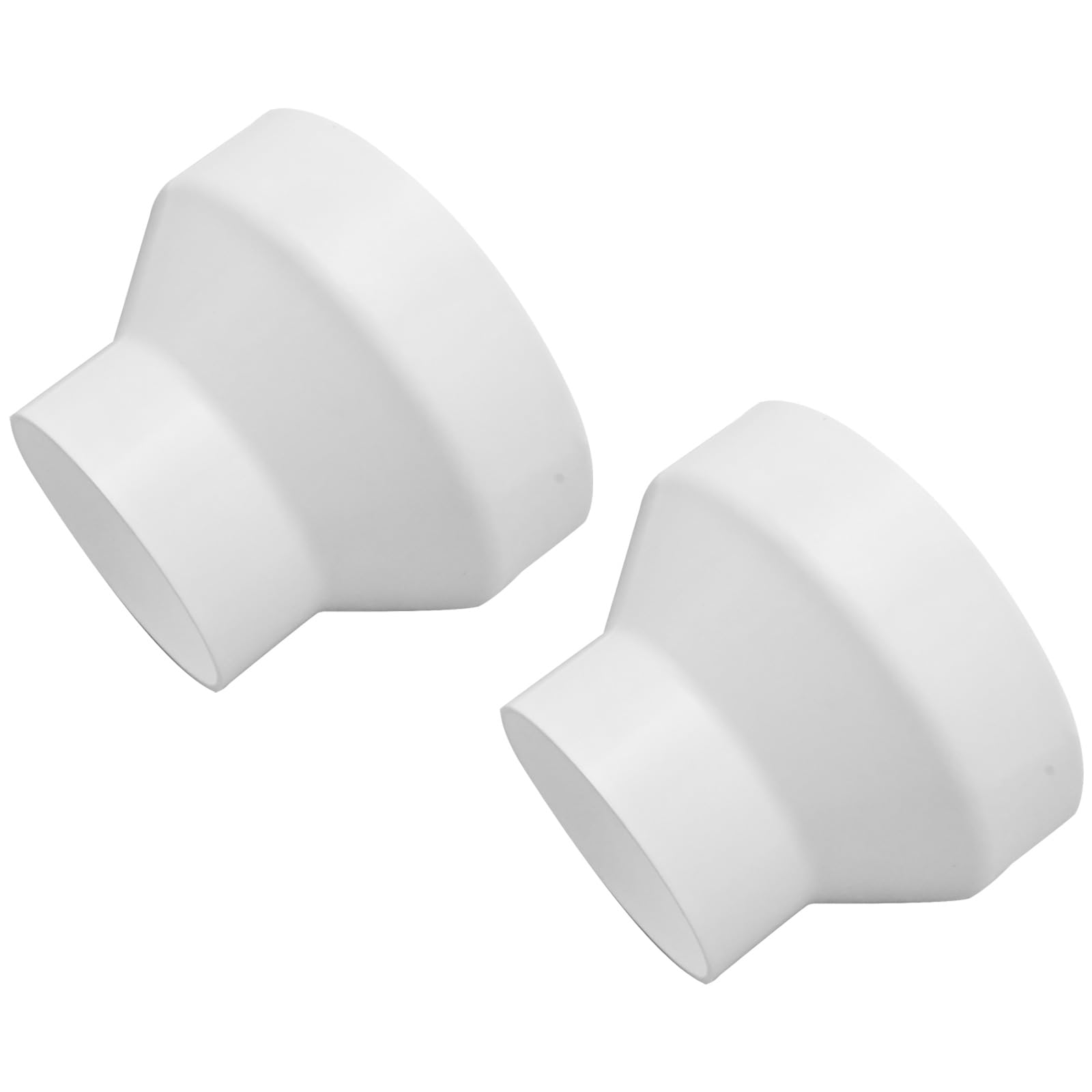EATAKWARD 2 PCS 6 to 4 Inch Duct Reducer, 6 to 4 Air Ducting PVC ...