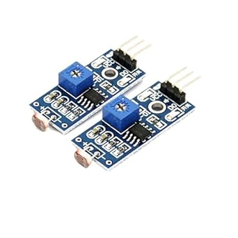 Lalitha LDR Sensor Module - Infrared Proximity Sensor for UNO R3 ...