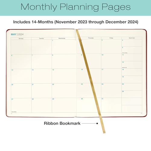 Snapklik.com : 2024 Planner 8x10 Size: 14 Months