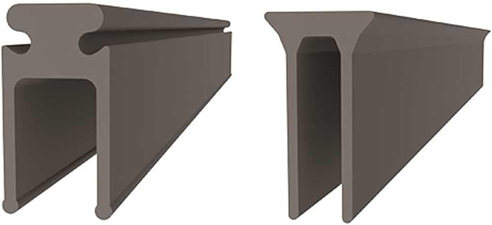 Amazon.com: LARSON Certified Replacement Door Sweep, Storm Door Draft ...