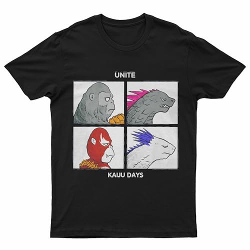 Amazon.com: Shimo Unite Kaiju Days Shirt, Shimo Tshirt, New Empire ...