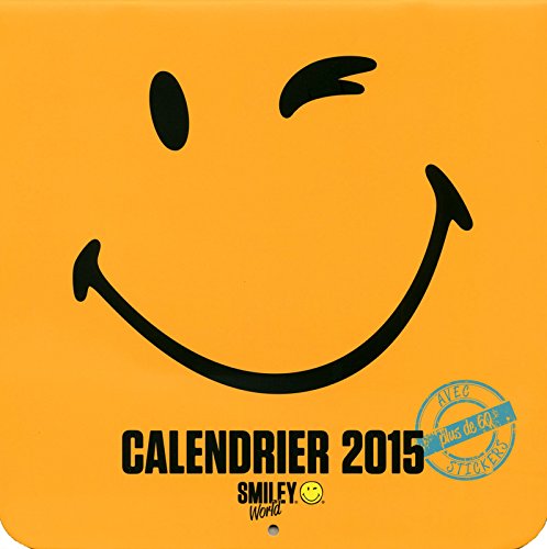 Smiley World : Calendrier 2015: Avec plus de 60 stickers : SmileyWorld ...