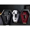 Amazon.com - Real Large Scorpion Beetle Coffin Black Frame Gothic Decor ...
