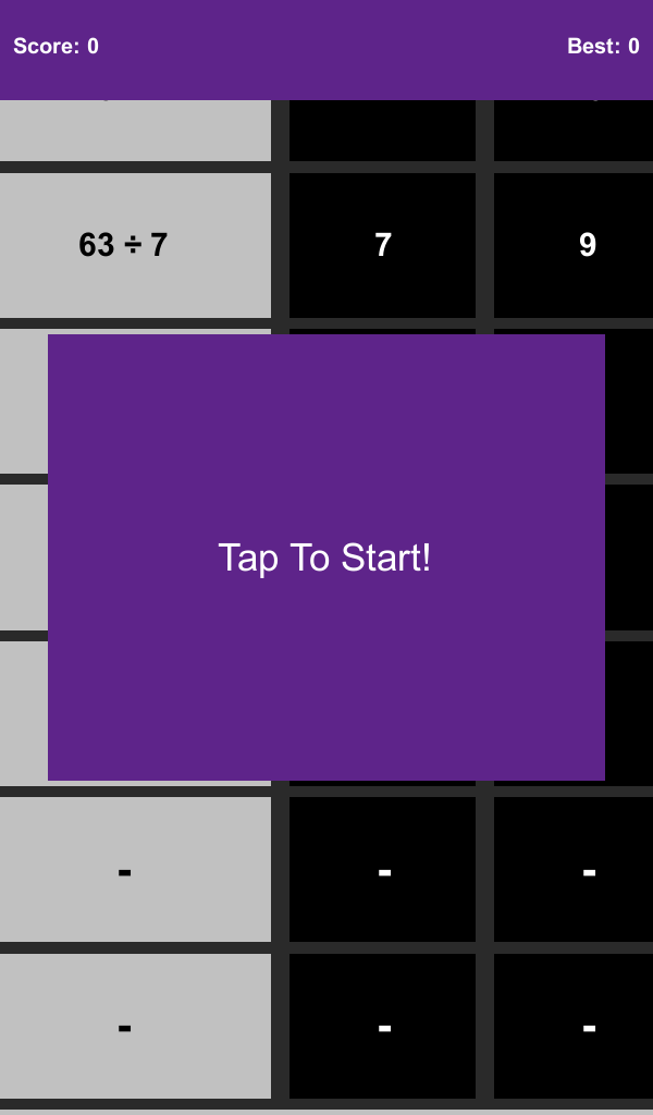 Tap Math-Math Test - App on Amazon Appstore