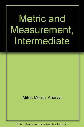 Amazon.com: Metric and Measurement, Intermediate: 9781568222578: Miles ...